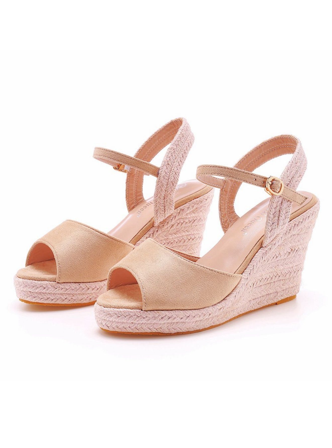 Fishbone Wedge Waterproof Platform Sandals – Googdoo