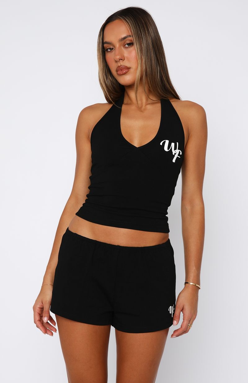 Made Me Better Top Black – GOOGDOO